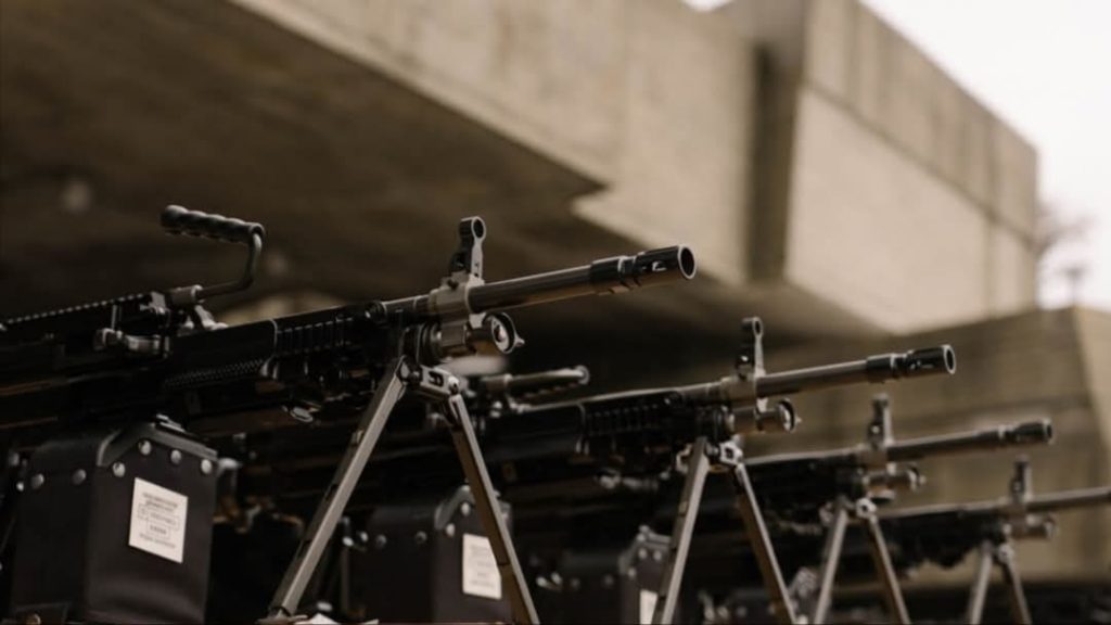 Completion of the Zbroyenosci Project: Defenders Receive 18 Mortars ...