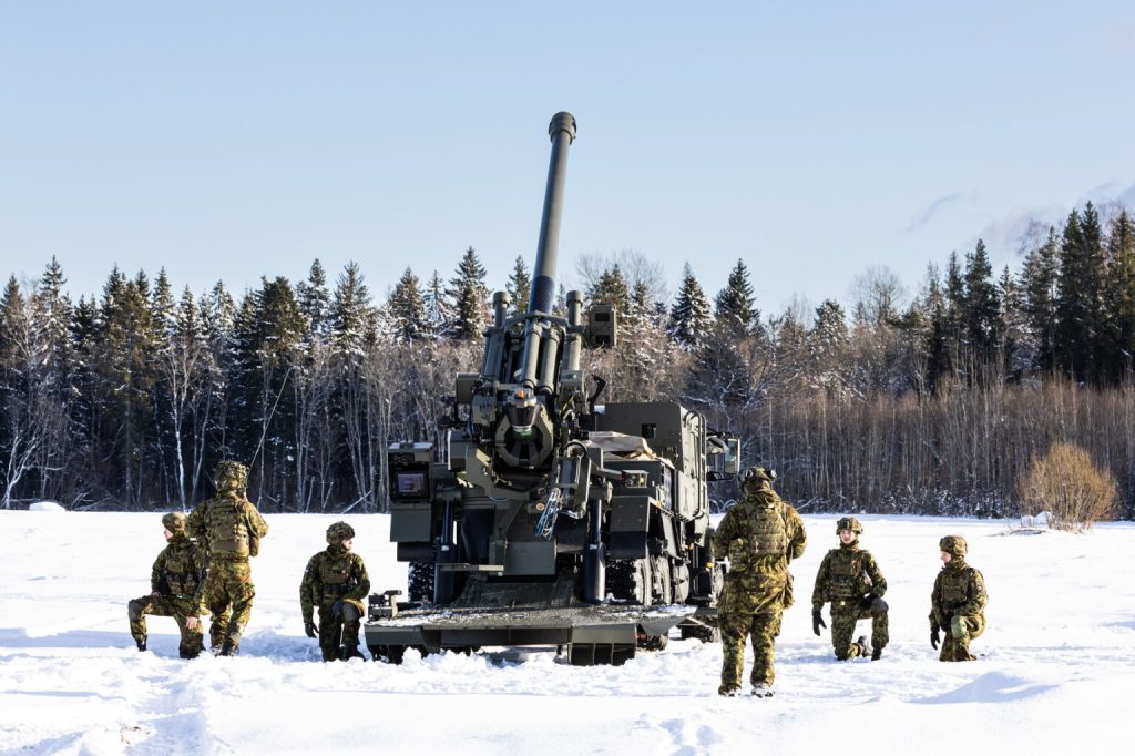 Estonia Receives Six French Caesar Self-Propelled Artillery Systems - Militarnyi