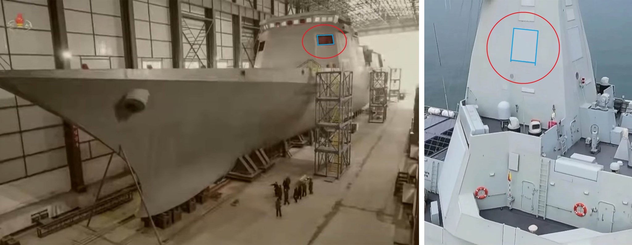 DPRK Building Two New Ships Simultaneously - Militarnyi