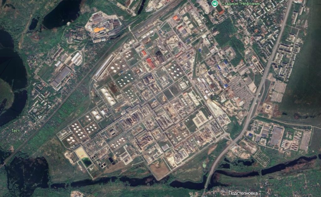 Drones Attack Novokuybyshevsk Oil Refinery in Samara Region - Militarnyi