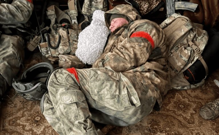 Ukrainian Troops Eliminate Commander Of Russian Pyatnashka Brigade ...