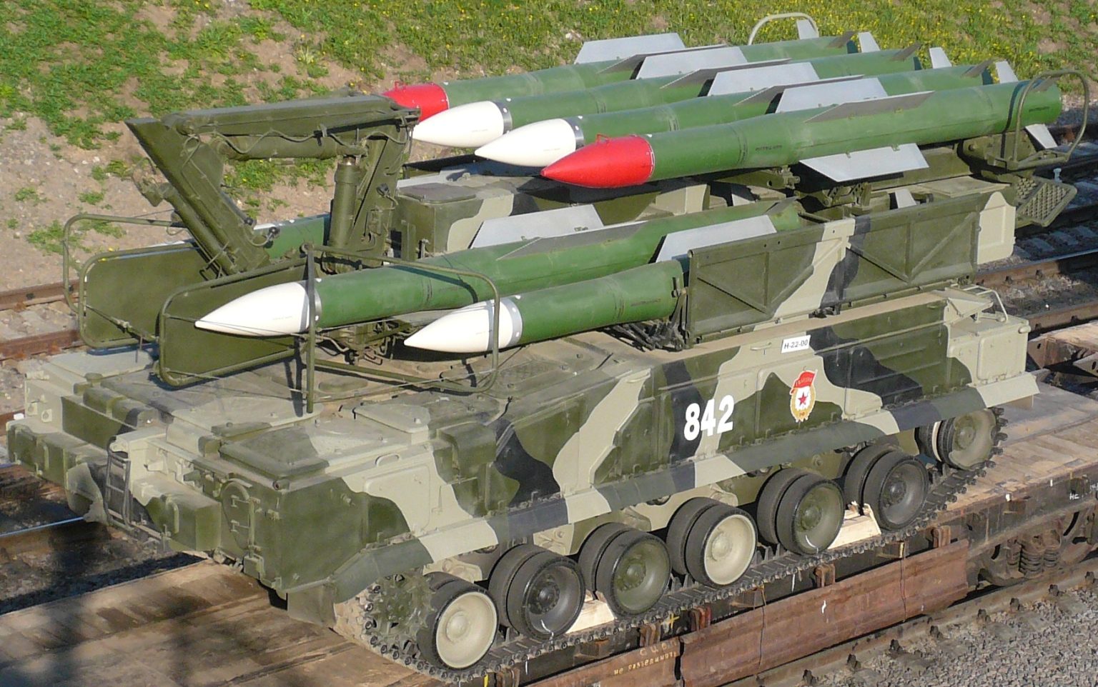 Defense Forces Drone Strikes Russian Buk System - Militarnyi