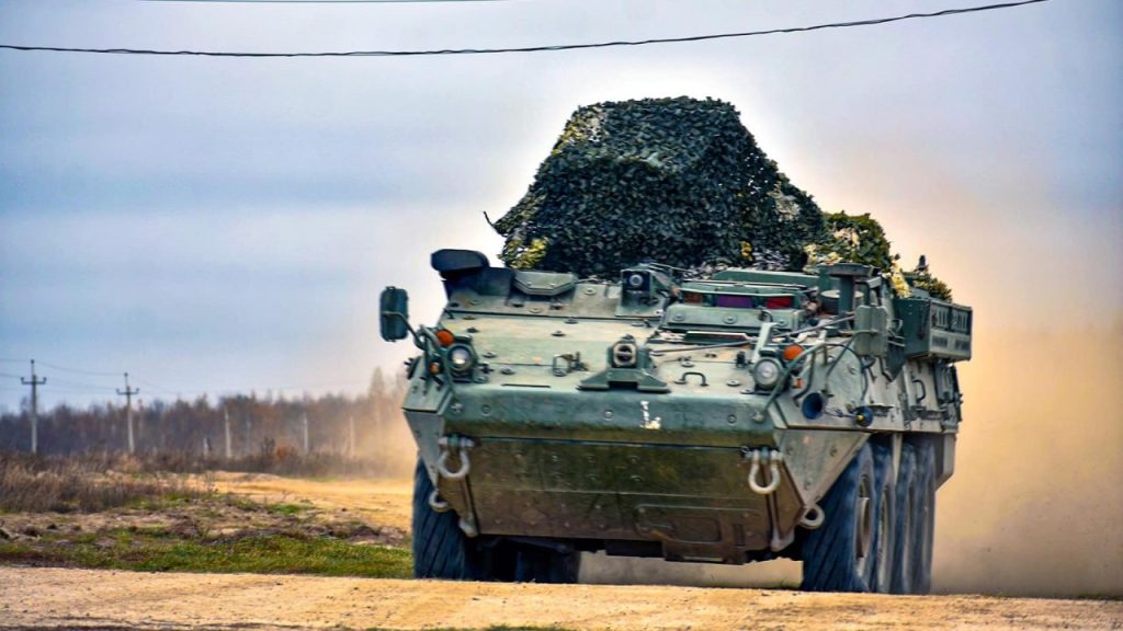 81st Airmobile Brigade Equipped with Stryker APCs - Militarnyi