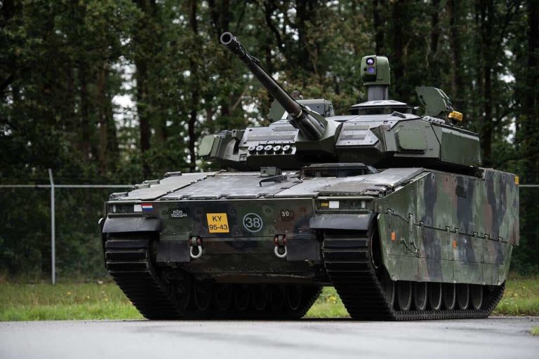 Lithuania to Launch Mass Assembly of CV90 Infantry Fighting Vehicles ...