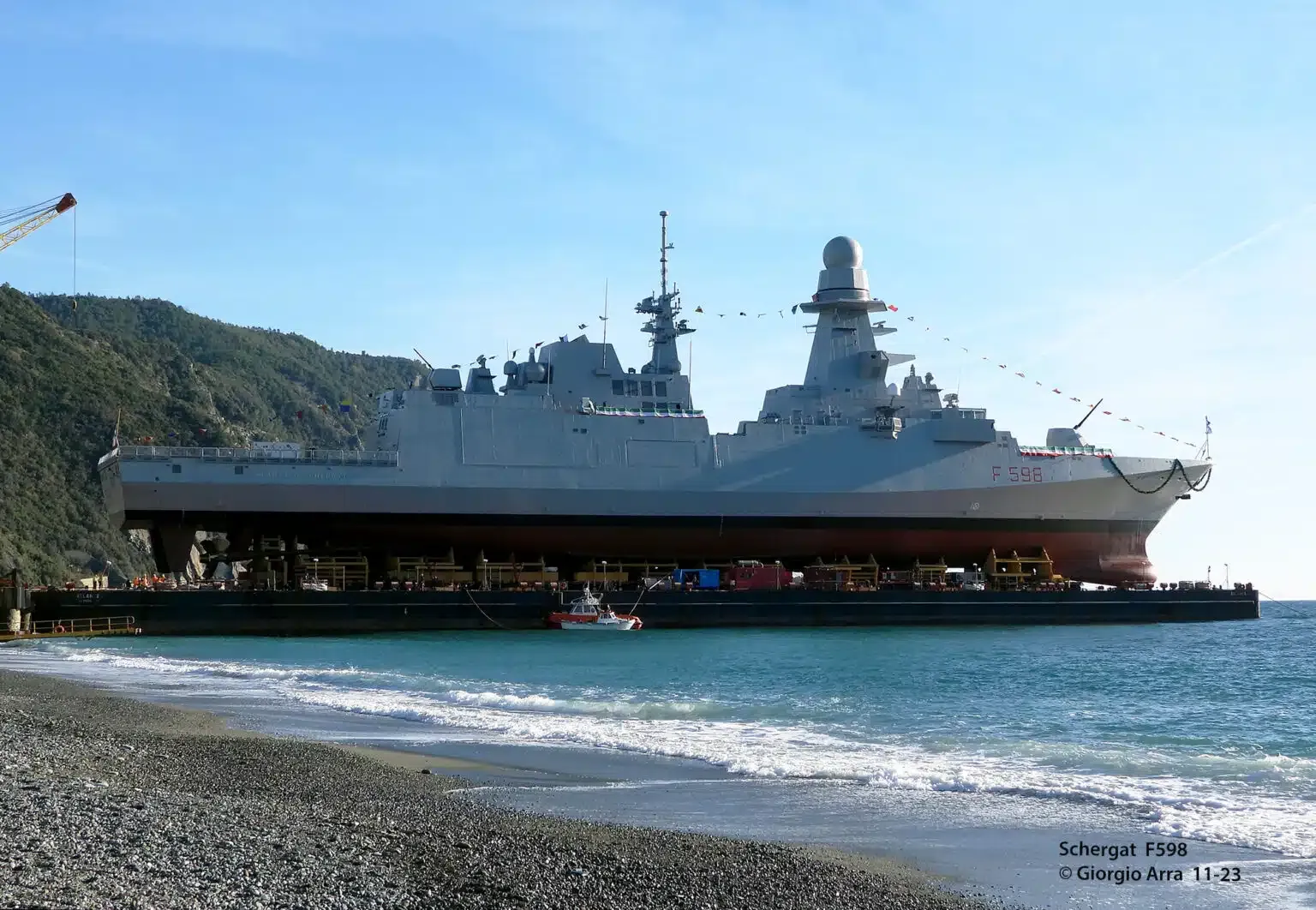 Italian Navy Receives New FREMM Frigate in Hybrid GP-EVO Configuration ...