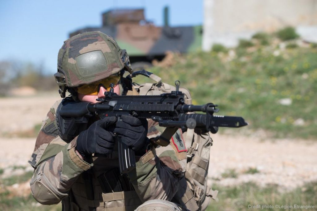 The Bundeswehr ordered its first batch of new G95A1 assault rifles