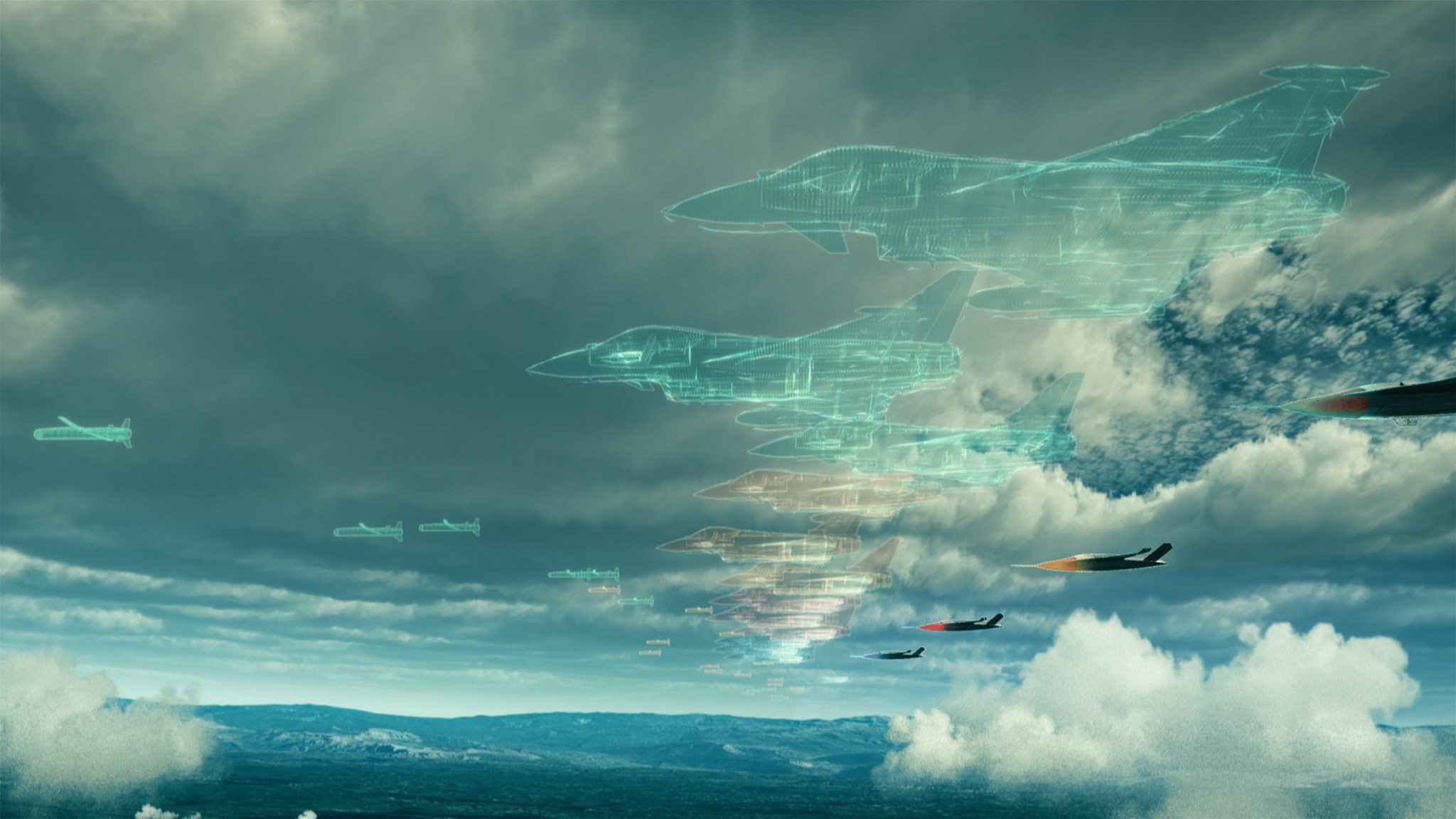 Британські винищувачі прикриватимуть дрони StormShroud