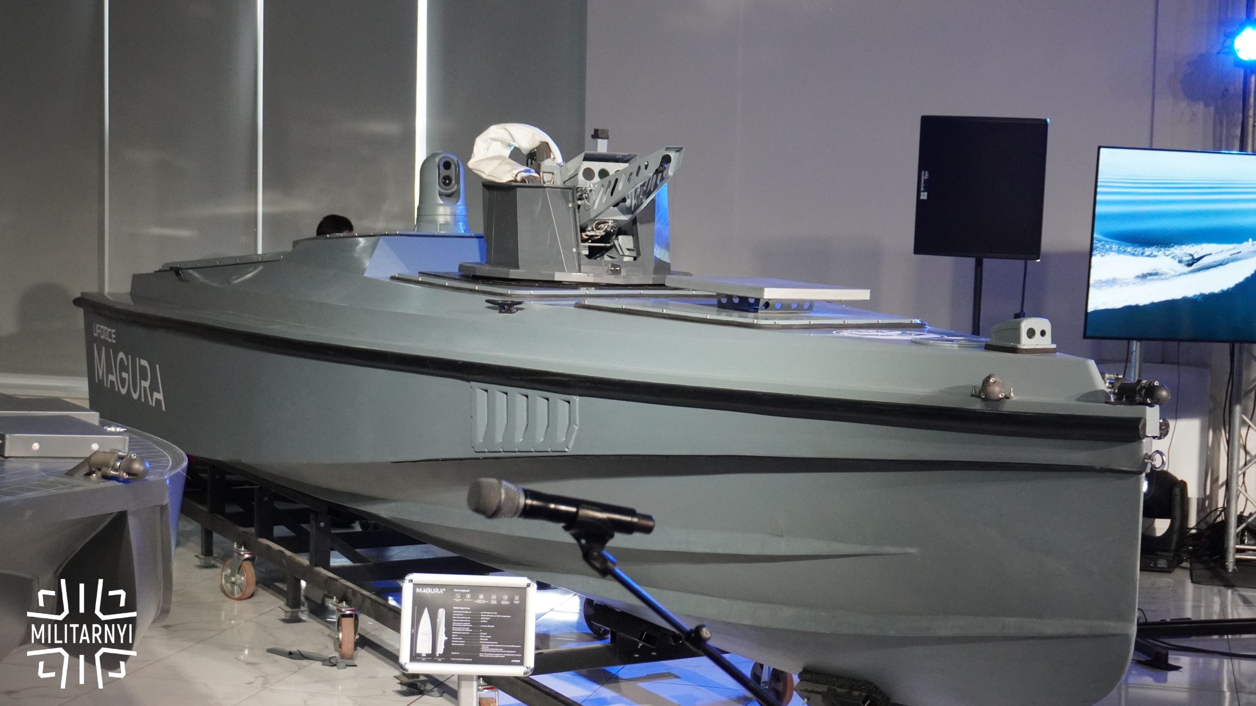 Defence Intelligence of Ukraine Reveals Capabilities of Magura v7 Marine Drones