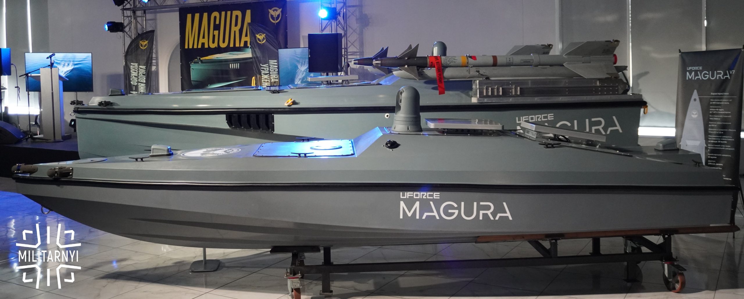 Defence Intelligence of Ukraine Reveals Capabilities of Magura v7 ...