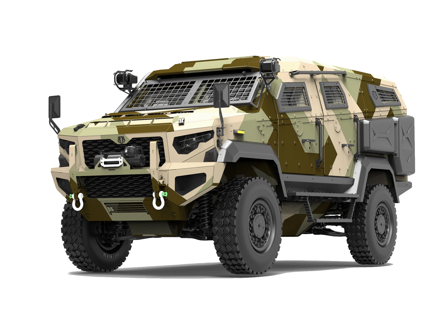 Wolf 25 AD anti-drone system presented at IDET - Militarnyi