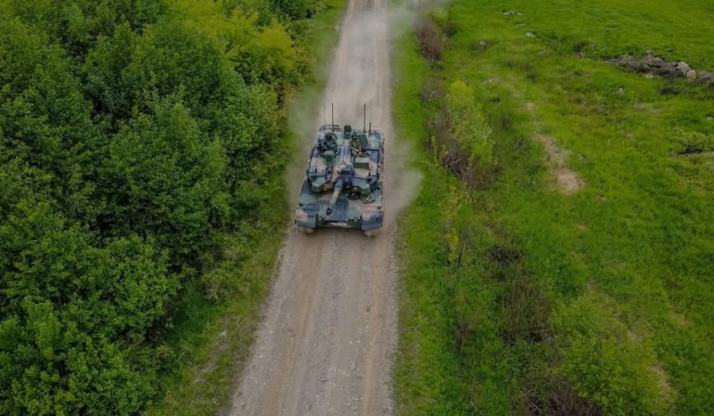 Polish K2 Tanks Make Debut in Slovakia Exercises - Militarnyi
