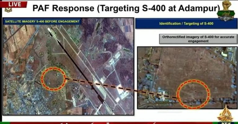 Evidence Emerges of S-400 System Components Destroyed in India ...