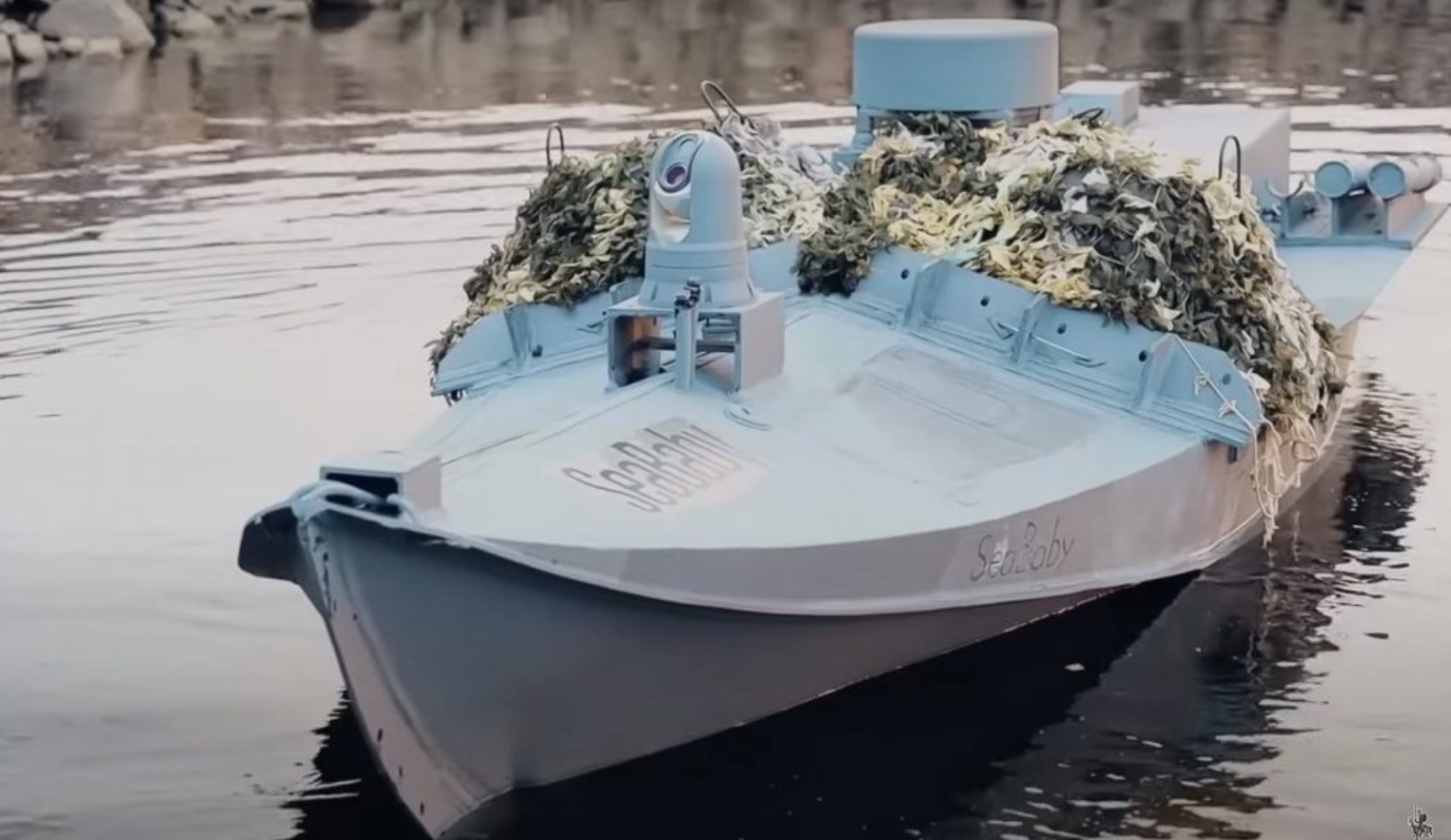 Russia Claims Ukrainian Naval Drones Now Armed With Guided Missiles