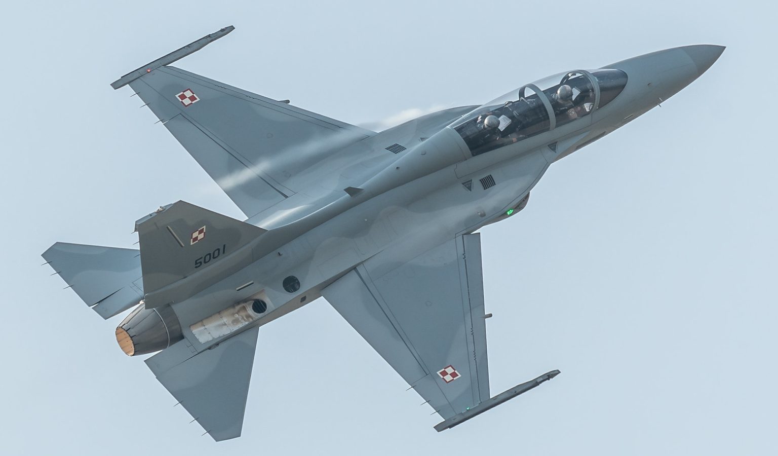 Radar for Polish FA-50PL Light Fighters Passes First Flight Tests ...