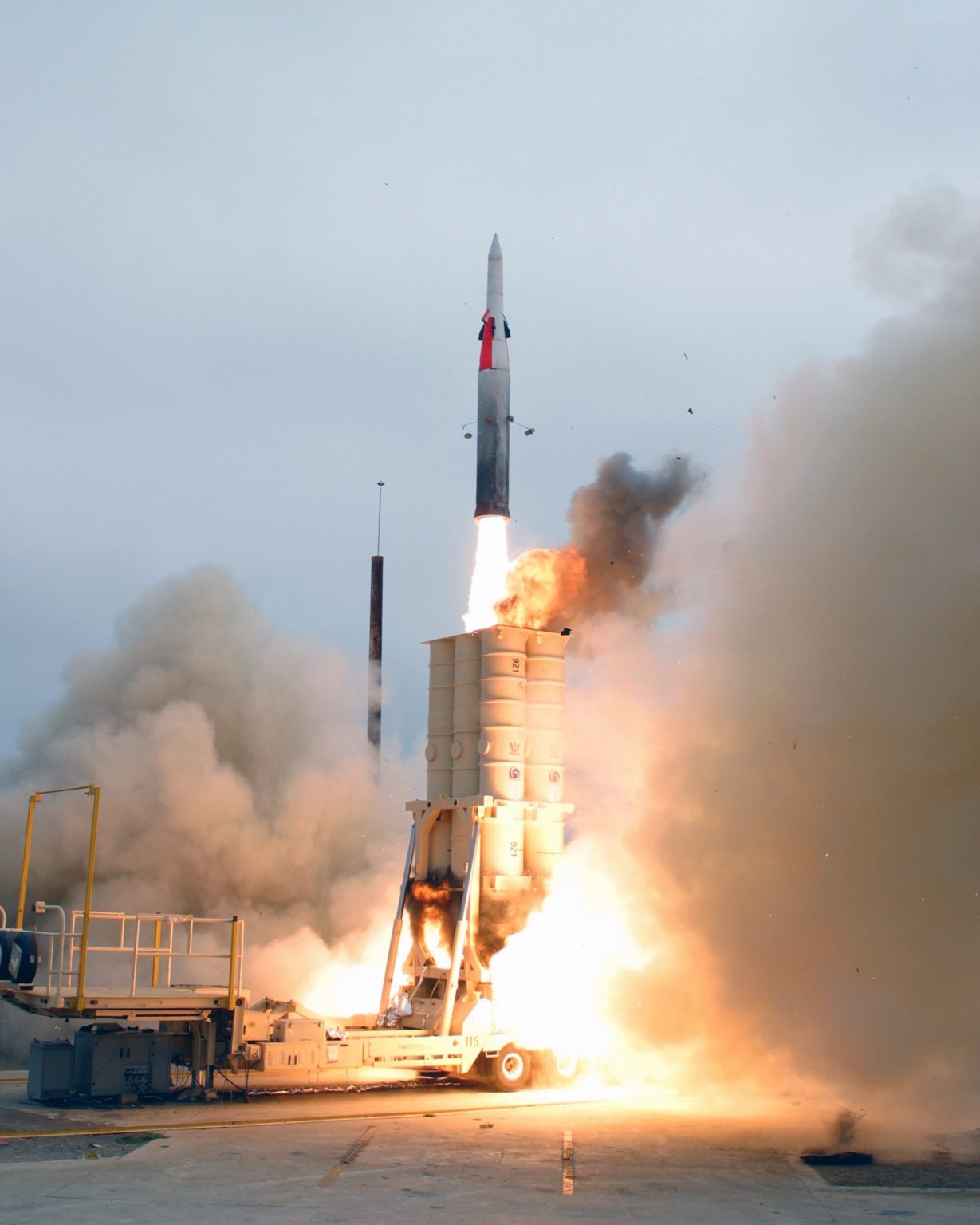 Germany Now Protected by Its First Arrow 3 Air-Defense Systems
