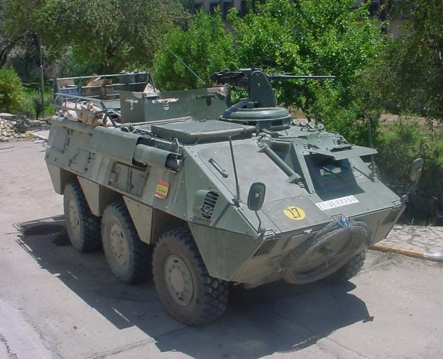 Ukraine’s Liut Brigade Receives Spanish BMR M-600 Armored Personnel ...