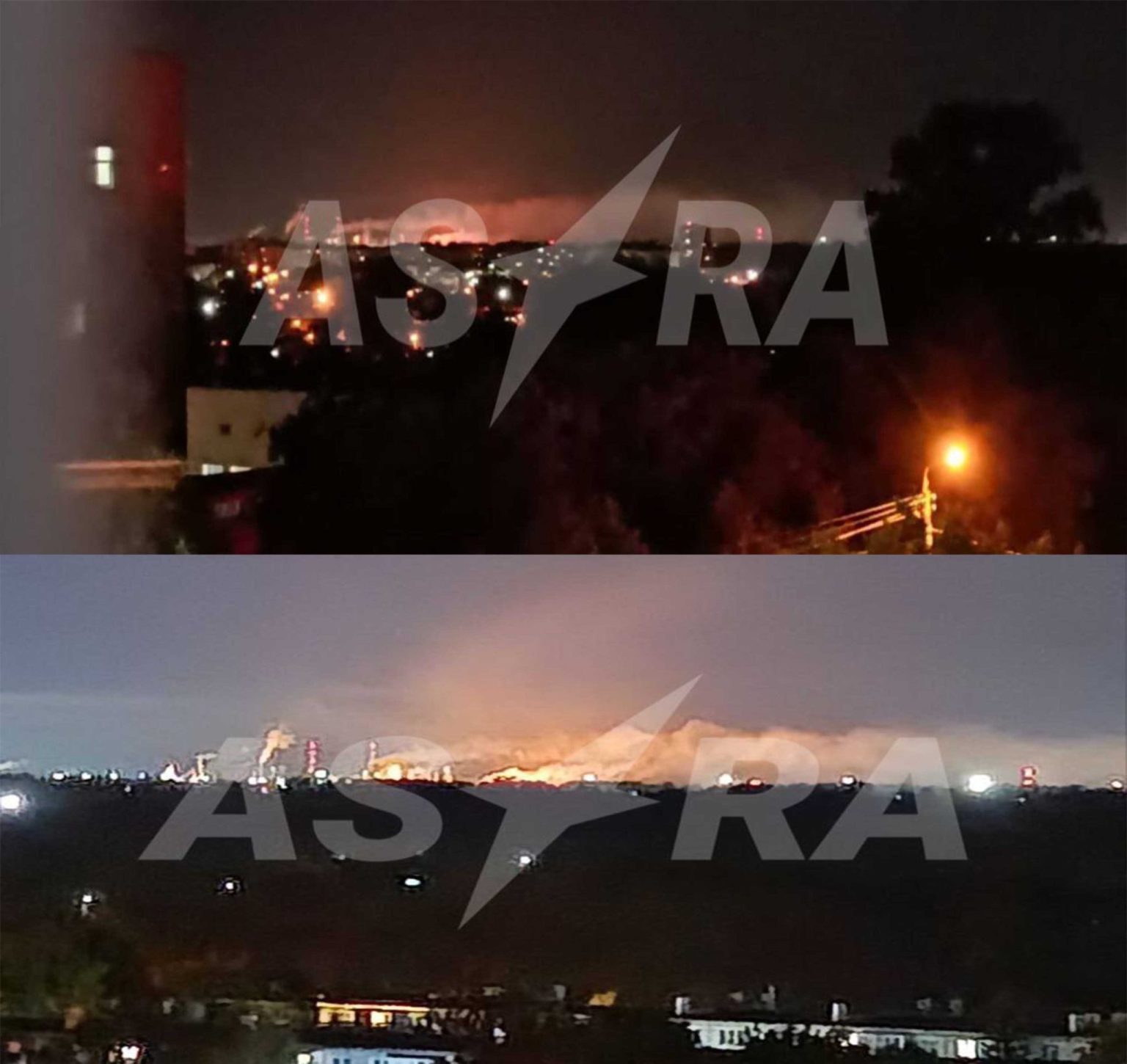 Drones Target Azot Chemical Plant Involved in Explosives Production ...