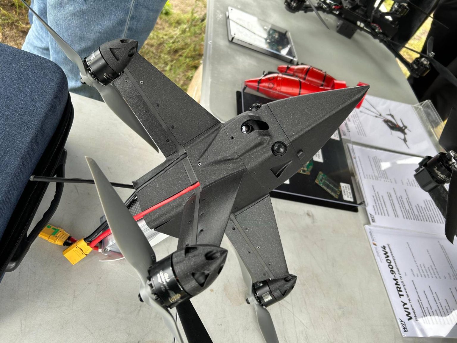 STRILA and BUREWIY. WIY DRONES Introduces Shahed Drones Interceptors ...