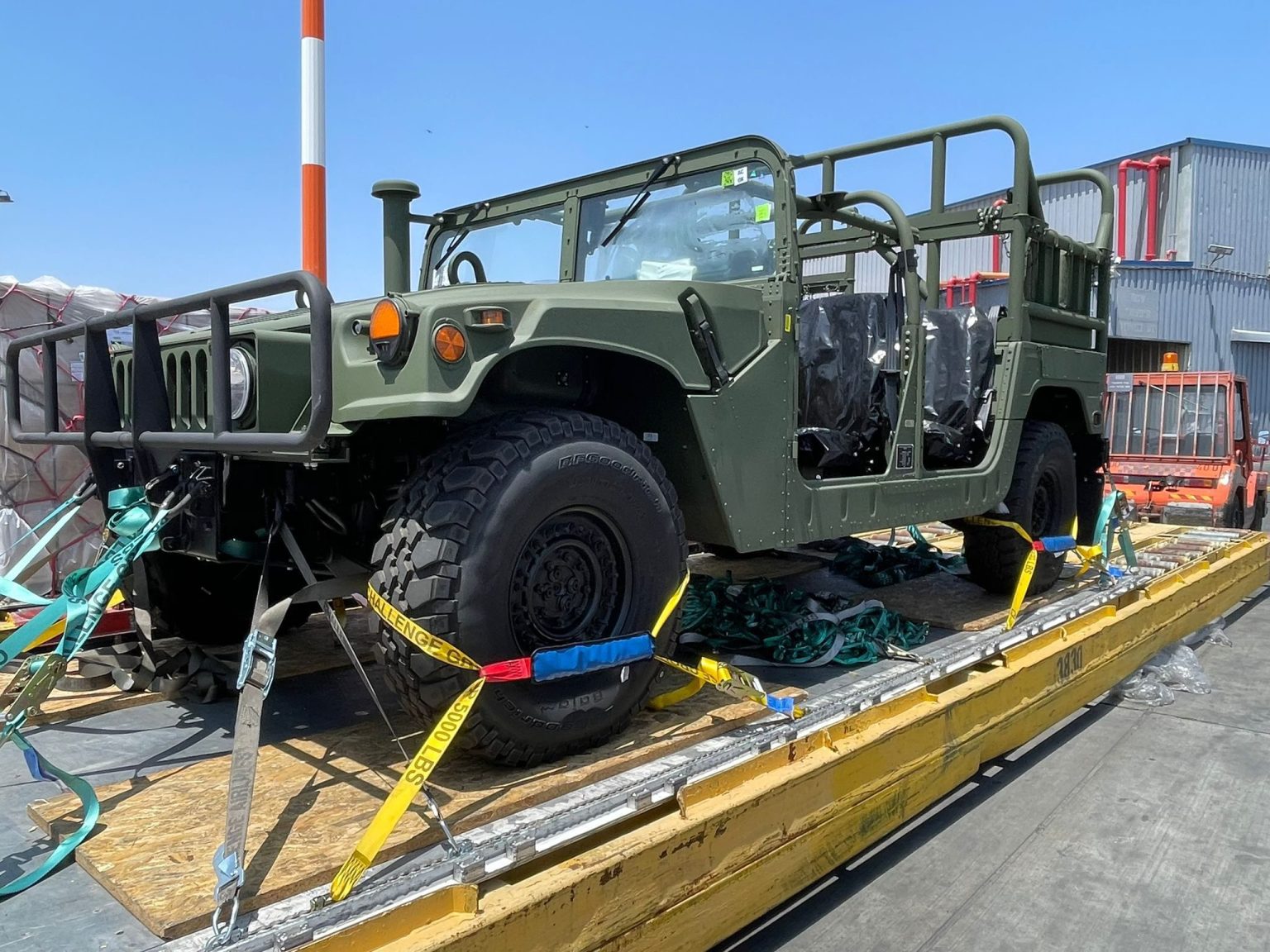 Israel to Buy Hundreds of HMMWVs in $150M Deal - Militarnyi