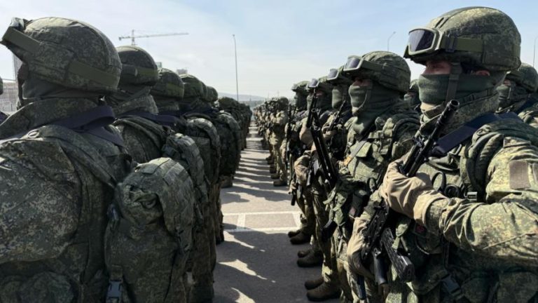 Soldier of “Akhmat Kavkaz” Regiment, Sold to Fight for Russia ...