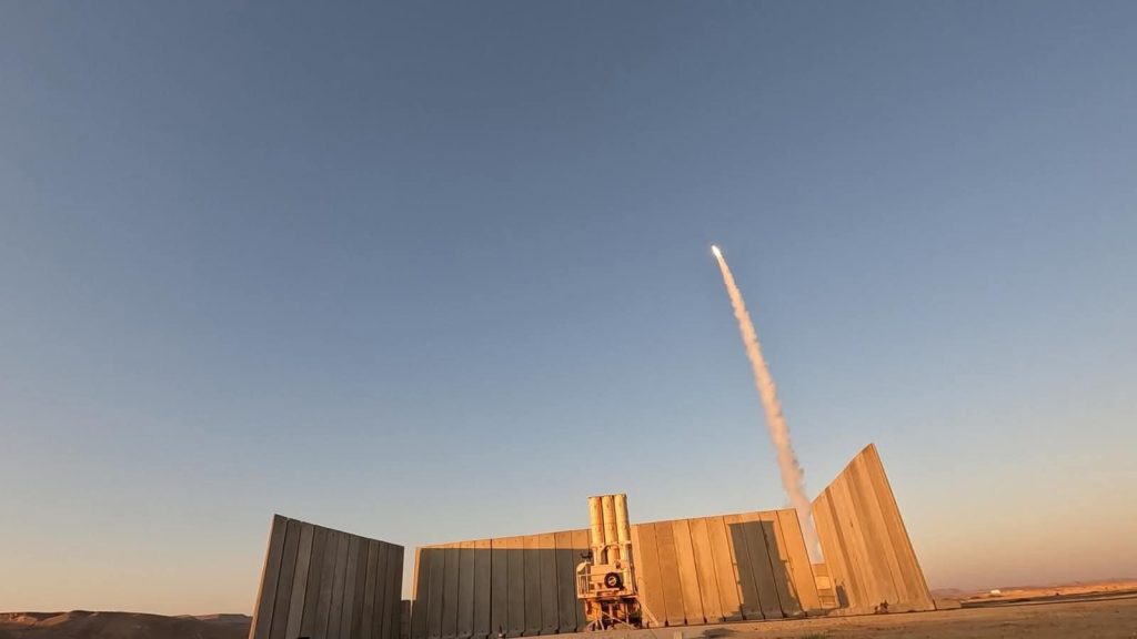 Israel Orders Additional Arrow Interceptors After Repelling Iranian ...
