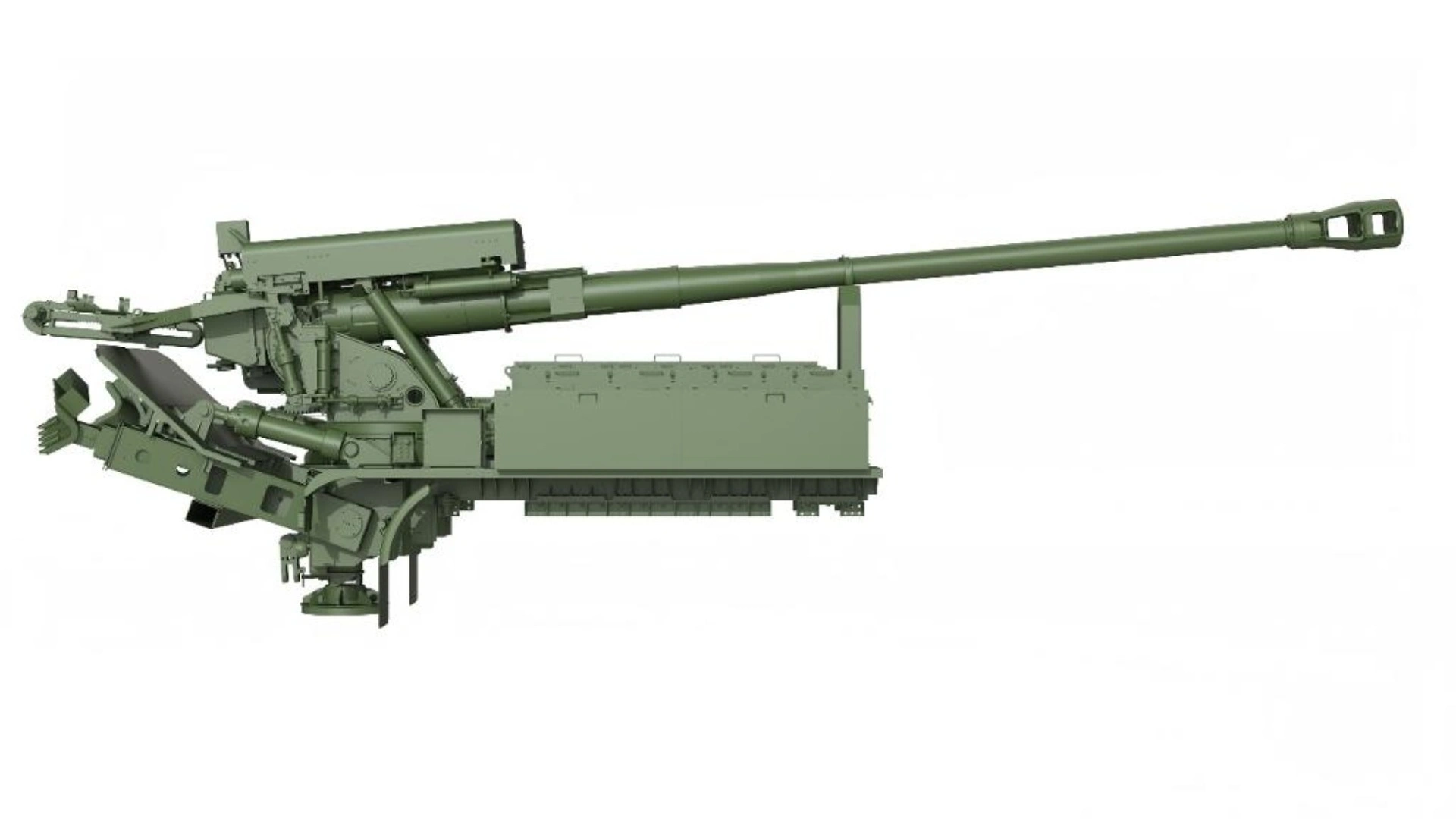 Ukraine’s Bohdana Self-Propelled Howitzer on New Chassis Receives ...