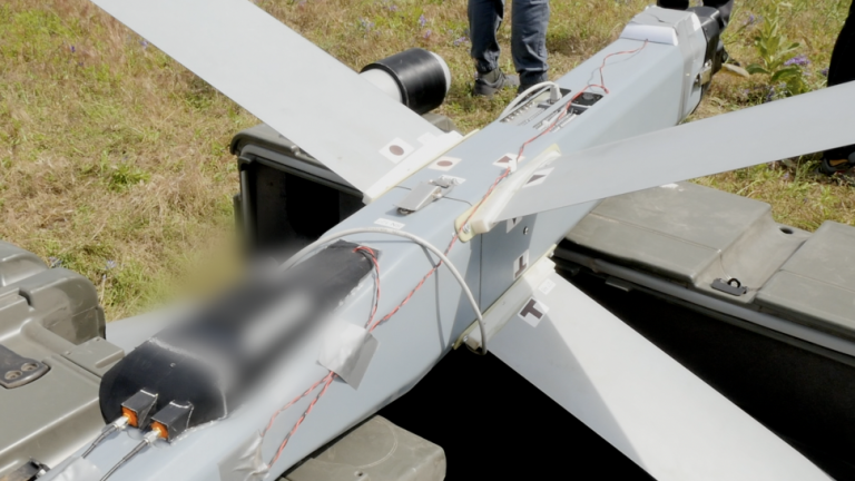 Ukraine is Testing Virtus Attack Drone From German Company Stark ...