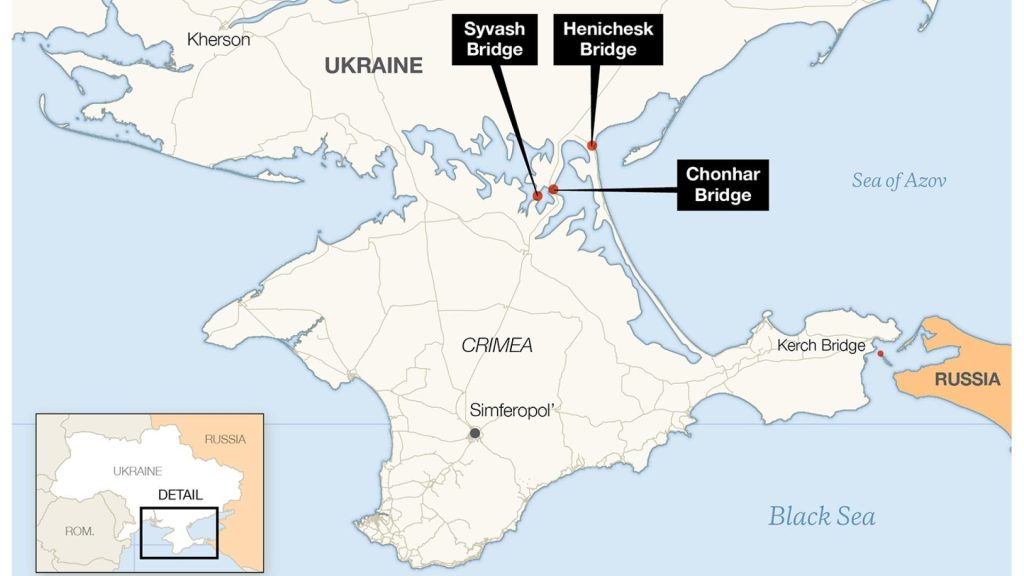 From Kamchatka to Transnistria: U.S. Identifies 8 Strategic Targets for ...