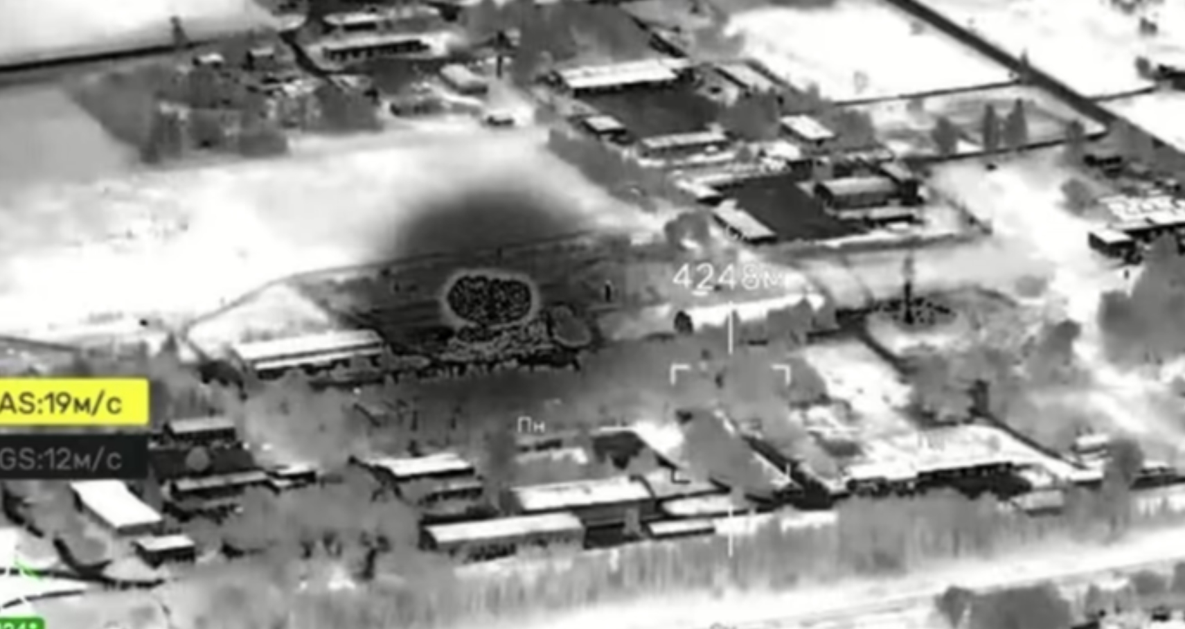 SSU Drones Hit Ammunition Depot in Luhansk Region - Militarnyi