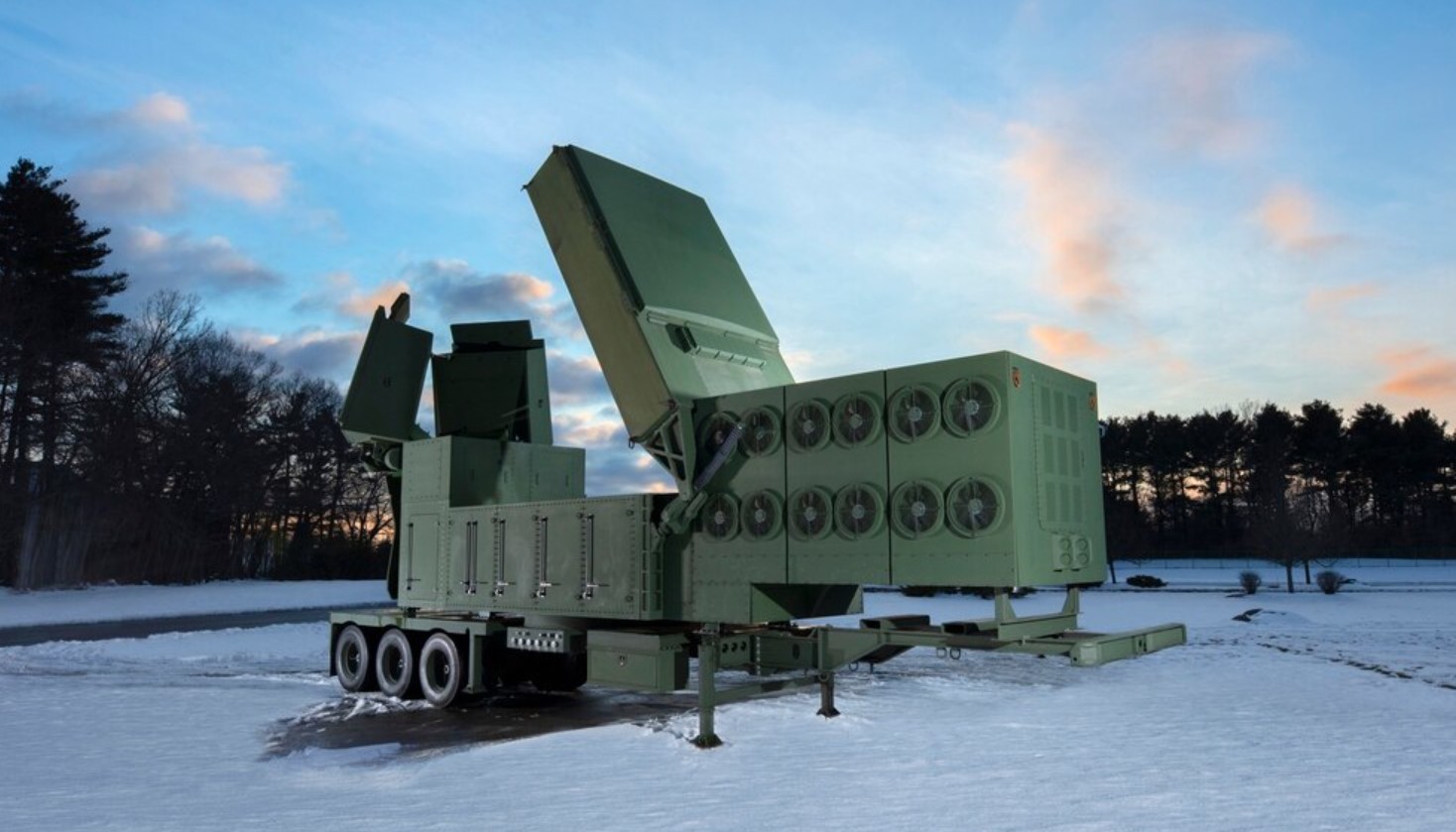 New Patriot Radar Demonstrates 360-Degree Interceptor Guidance ...