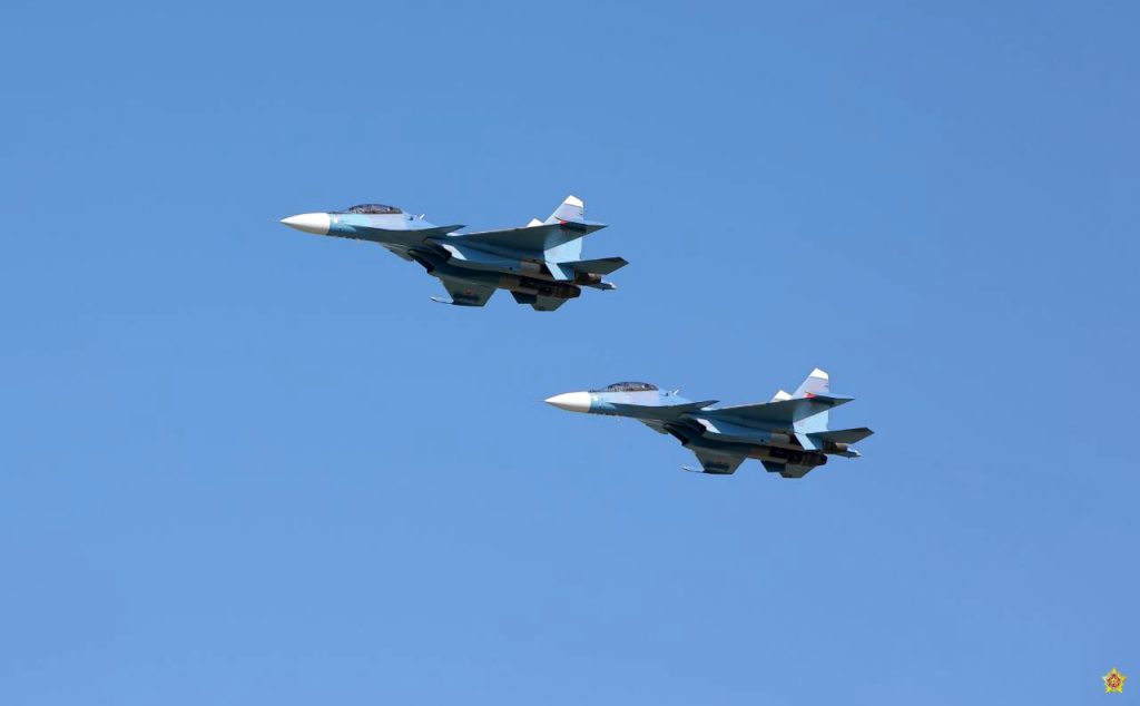 Russia Receives Batch of New Su-30SM2 Multirole Fighter Jets - Militarnyi