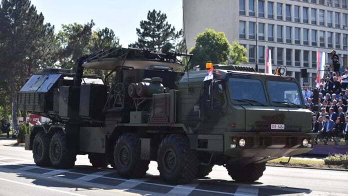 Russian Electronic Warfare Systems Krasukha-2 and Krasukha-4 Spotted in ...