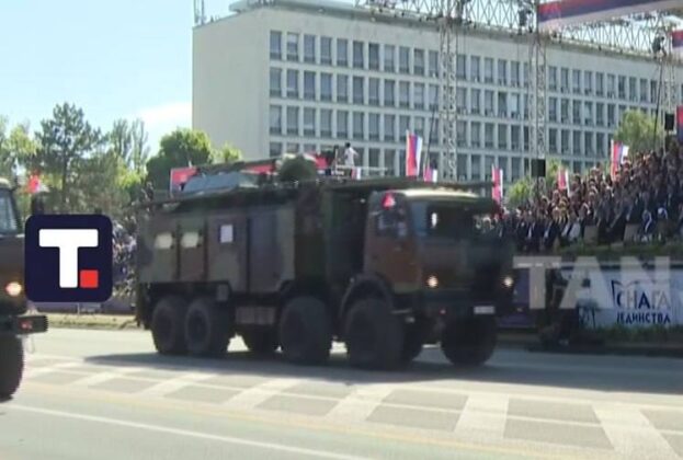 Russian Electronic Warfare Systems Krasukha-2 and Krasukha-4 Spotted in ...