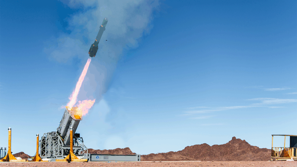 Anti-Tank Missile Becomes Anti-Drone Weapon: Lockheed Tests JAGM ...