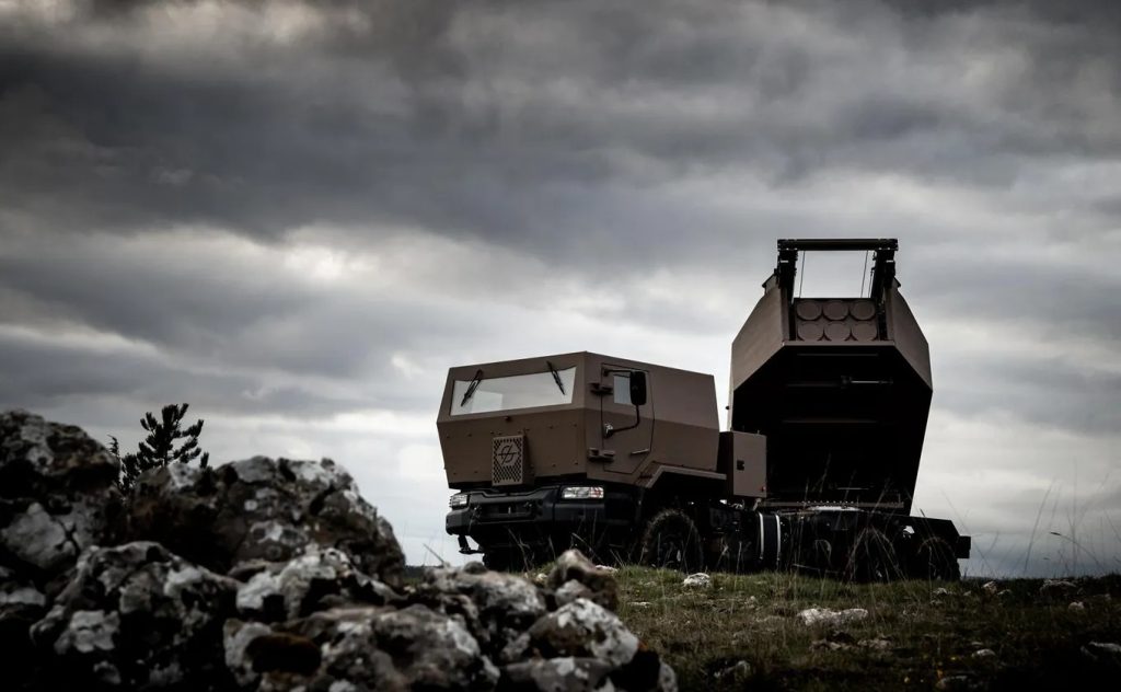 MLRS Thundart: MBDA and Safran Present New French Rocket System ...