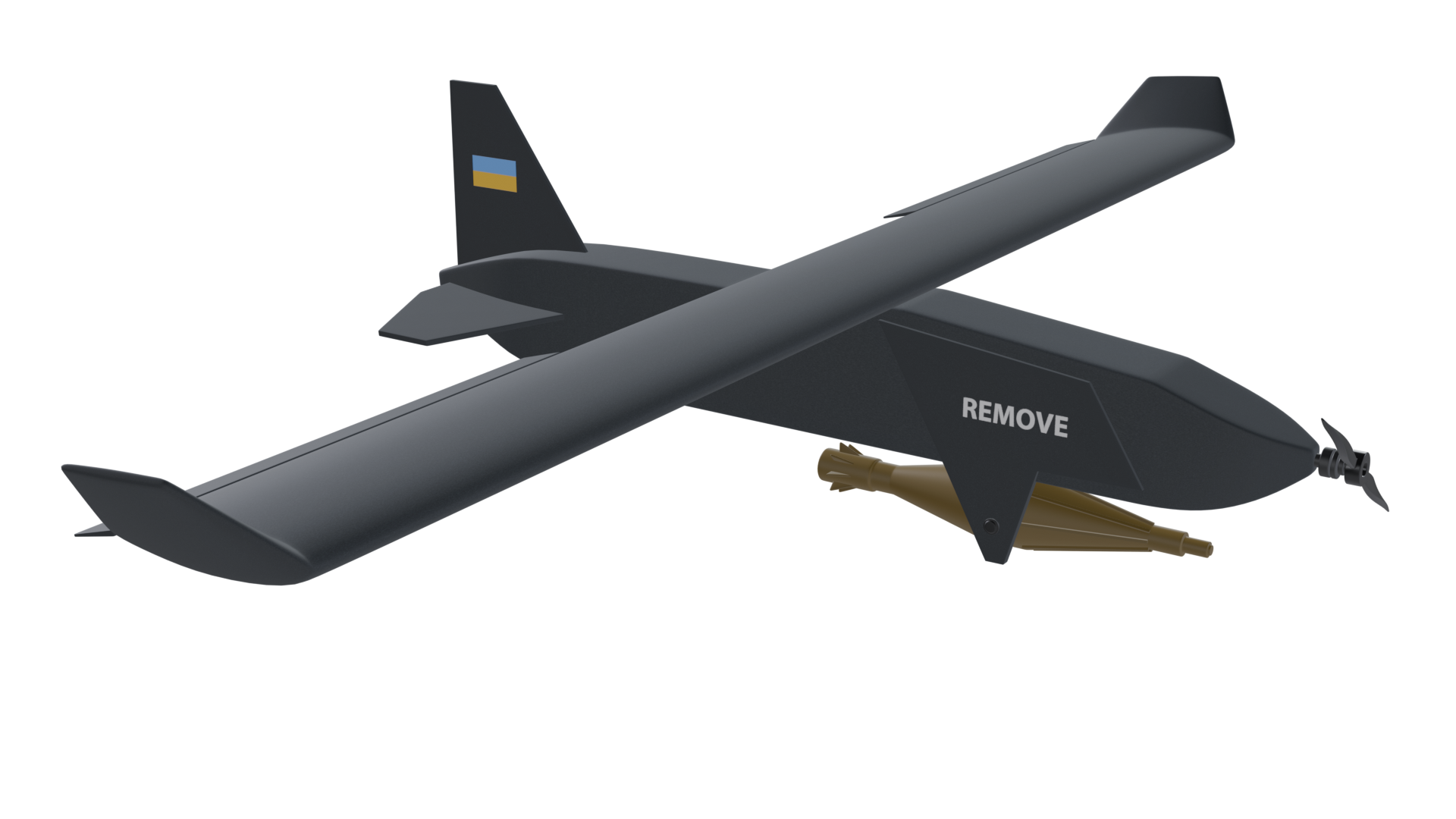 Global Mark Presents Blitz Drone With Autopilot - Militarnyi