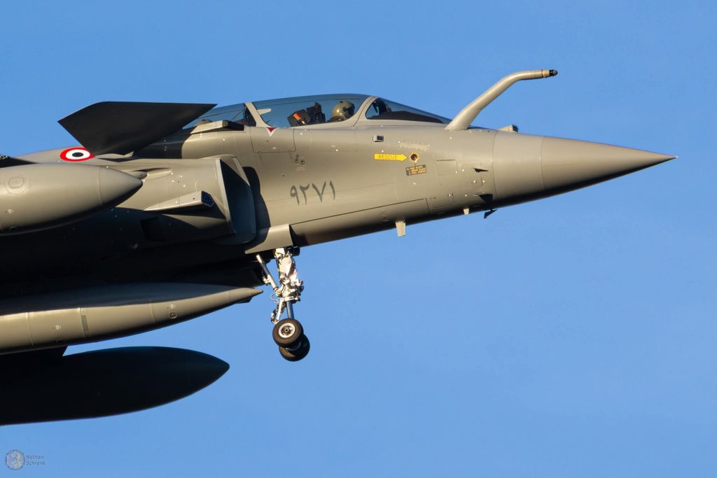France Handed Over New Rafale Fighters to Egypt - Militarnyi