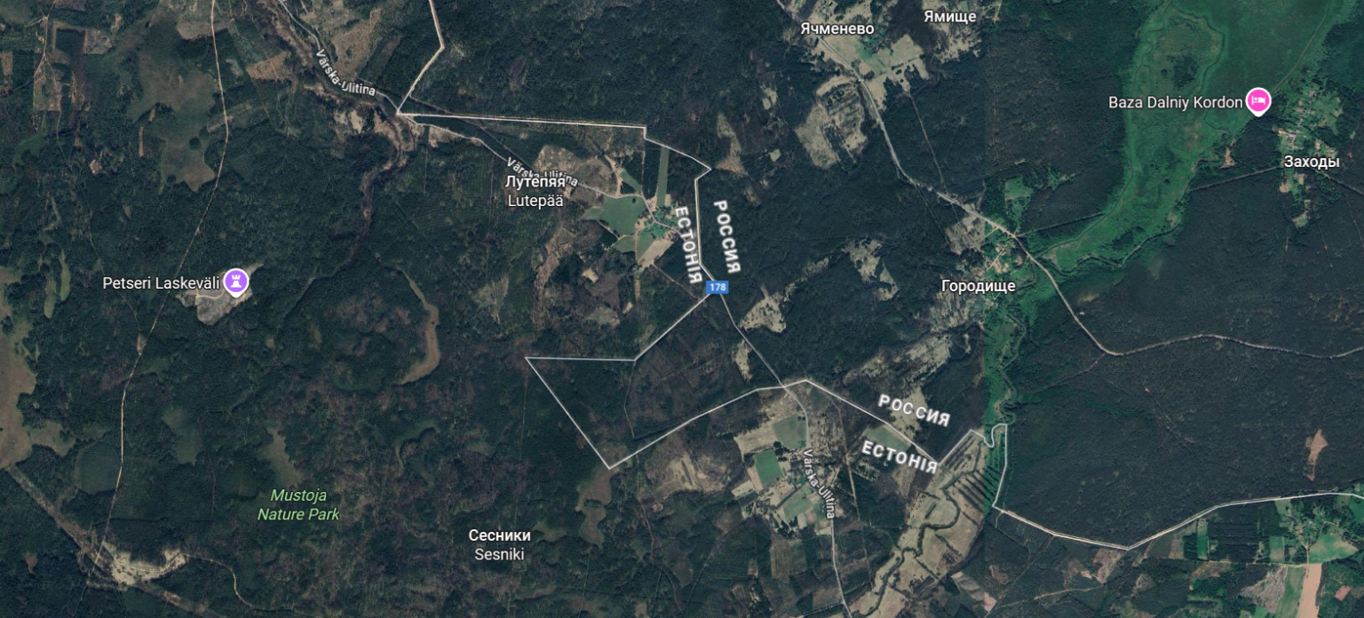 Estonia Closes Saatse Border Crossing Due to Russian Military Activity ...