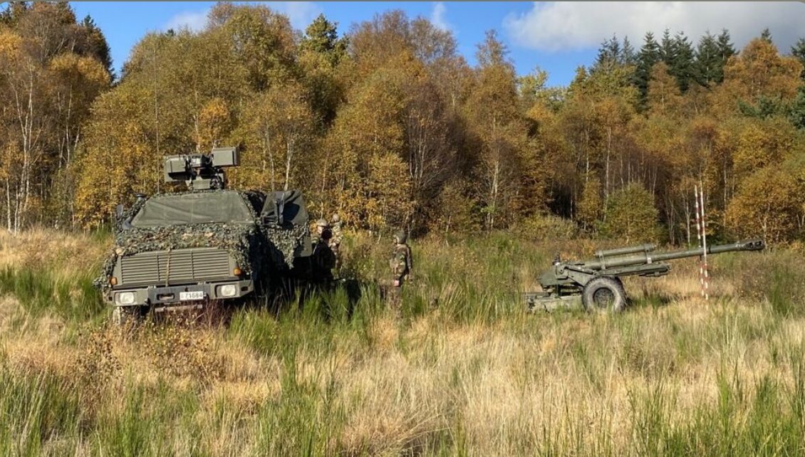 Belgian Air Defense System Detects 15 Unidentified Drones - Militarnyi