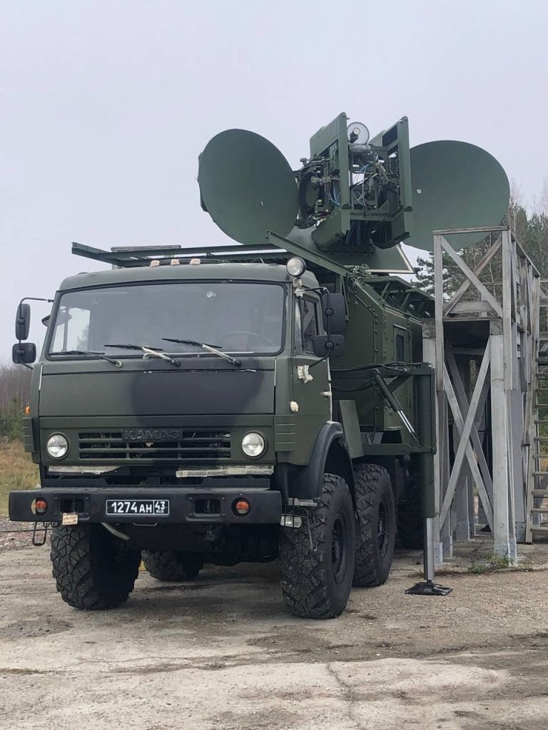 Hackers Leak Detailed Photos of Russian EW System 1RL257 Krasukha-4 ...