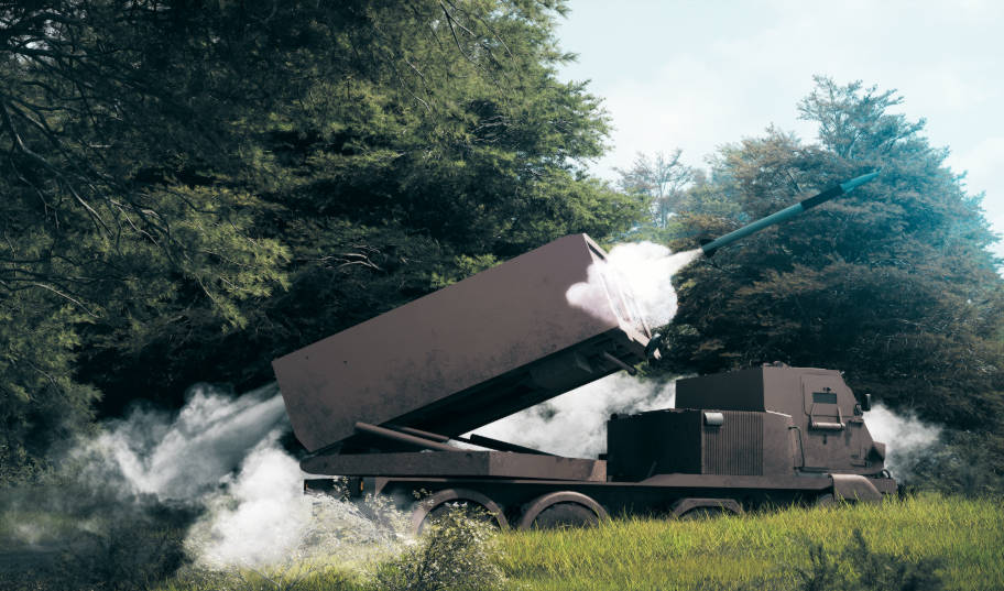MLRS Thundart: MBDA and Safran Present New French Rocket System ...