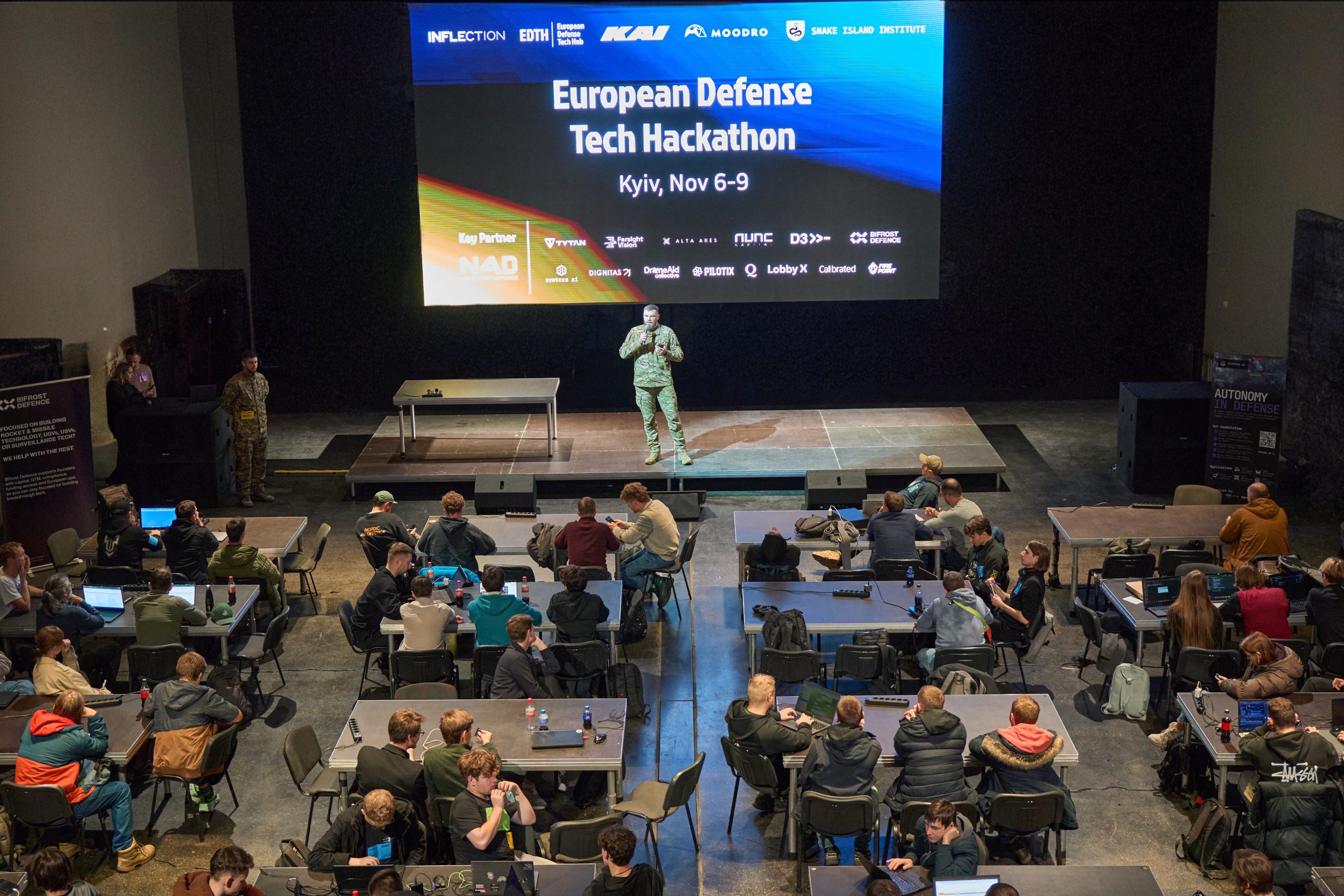 European Defense Tech Hackathon вперше провели у Києві
