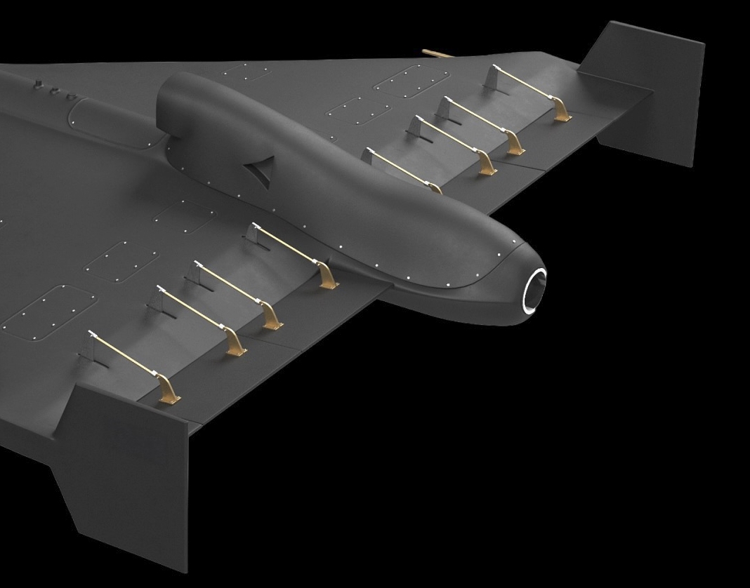 Реактивні «Шахеди» вже збивають: Підрозділ Darknode озброївся новими ...