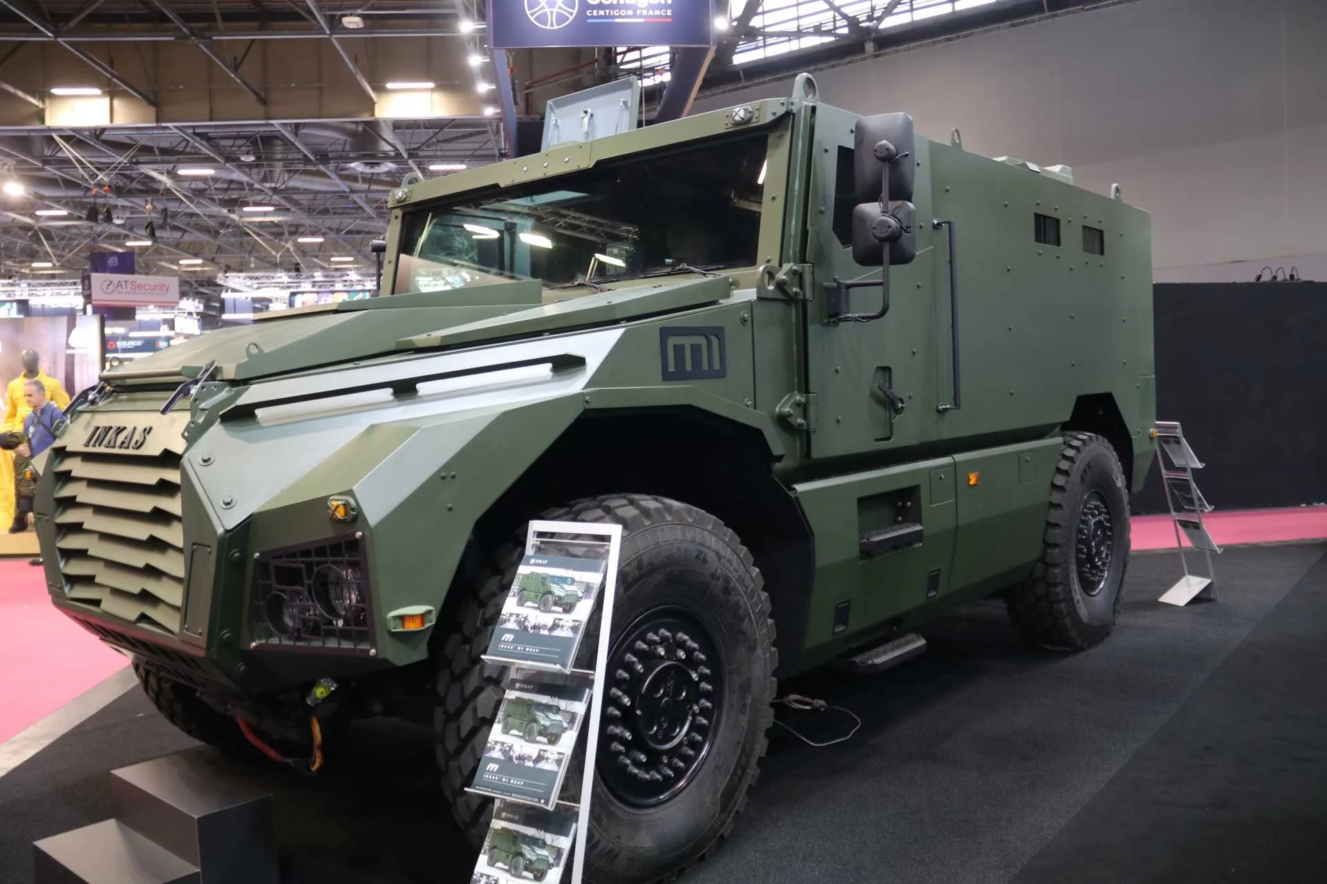 Canada Introduces New M1 MRAP Armored Vehicle - Militarnyi