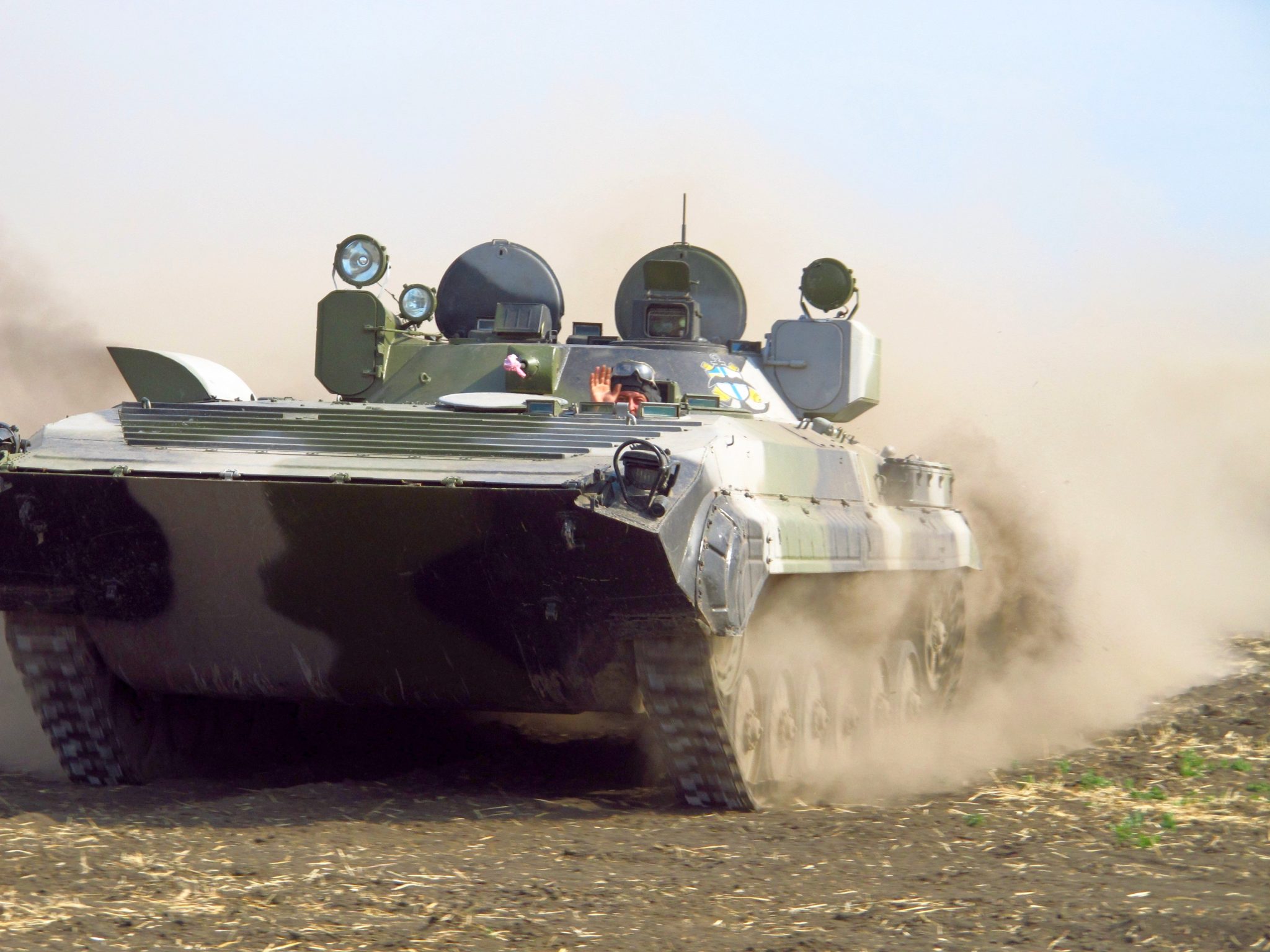 Russians Lost Rare PRP-4 Vehicles in Combat