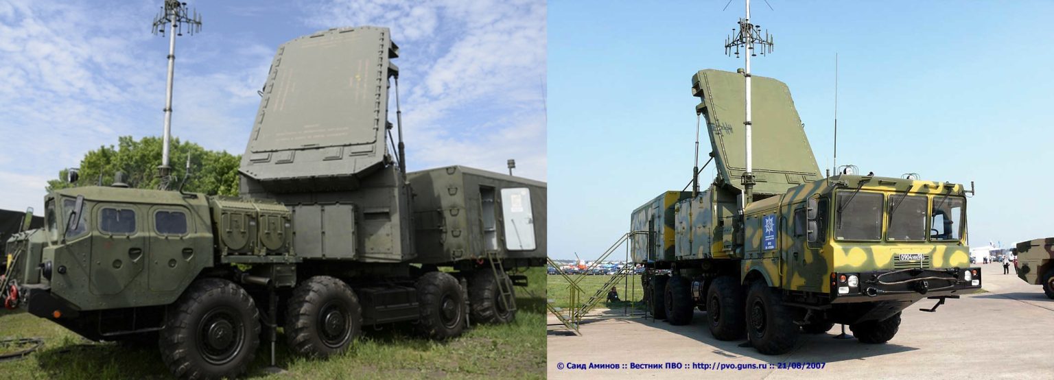 U.S. Unveils Air-Defense System Mock-Ups Used to Train Against Russia’s ...