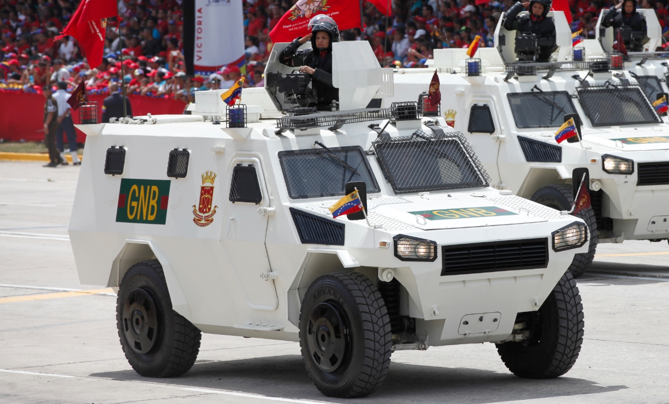 Maduro's Phantom Army: Venezuela Creates Mockups to Mislead U.S ...