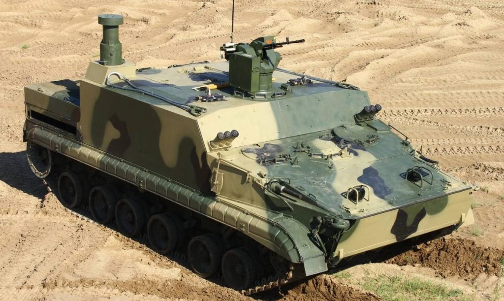 Russian Army Receives New BMP-3s With Additional Protection and ...