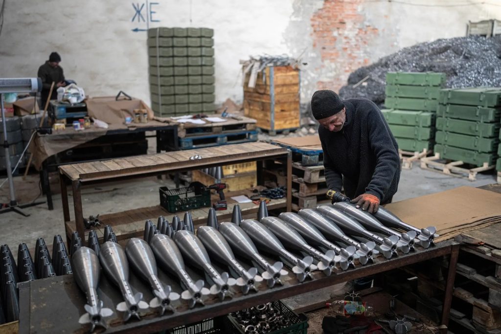 Denmark Allows Ukraine to Build a Military Factory - First Case Within ...