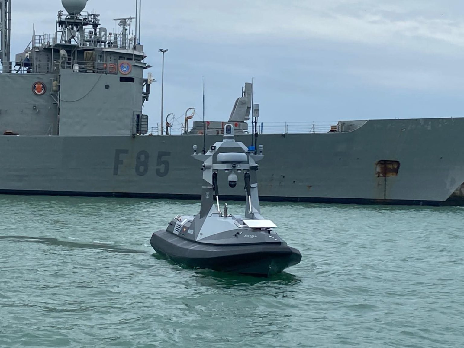 Spanish Navy Adopts SEAD 23 Unmanned Surface Drones - Militarnyi